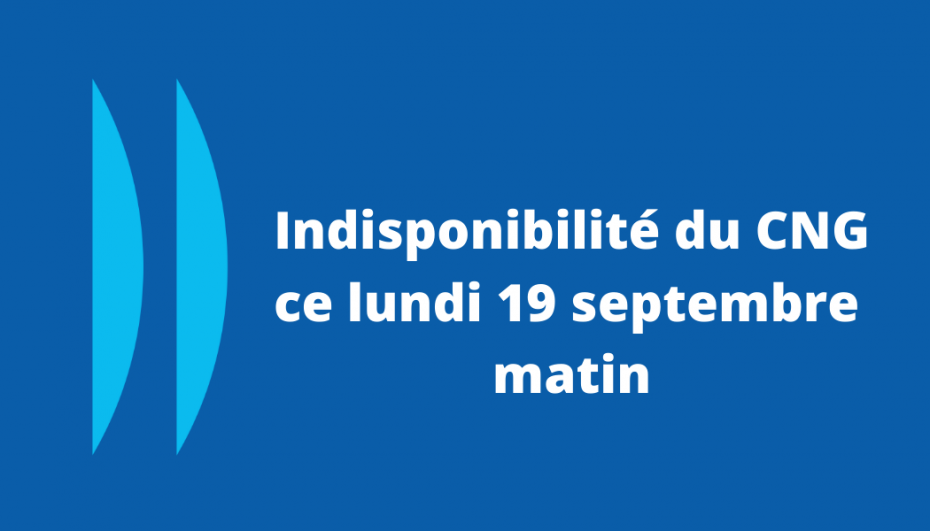 Actualités | Le CNG